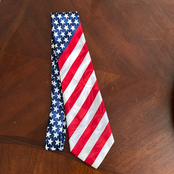 No brand | Accessories | 35 American Flag Tie | Poshmark